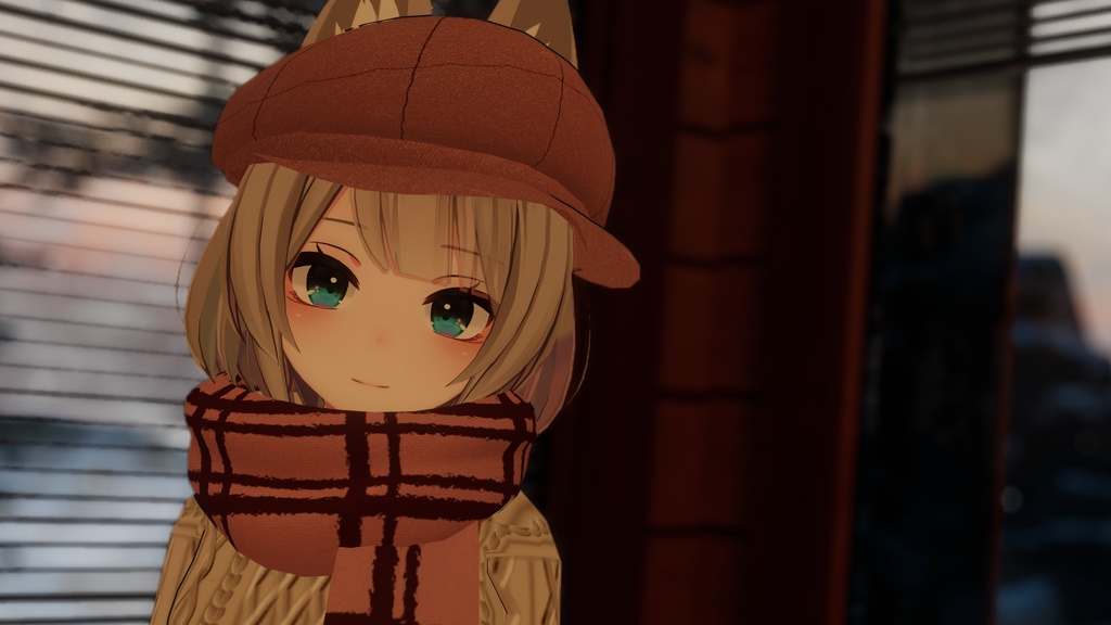 VRChat] Knit Sweater [For Kyofukusan] [3D model].