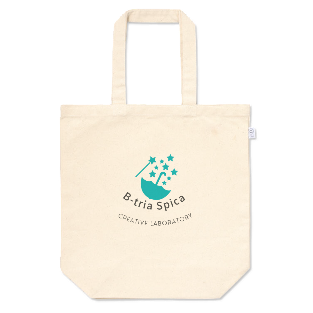 B-tria spica ロゴトートバッグ - B-tria Spica（ビートリアスピカ） - BOOTH
