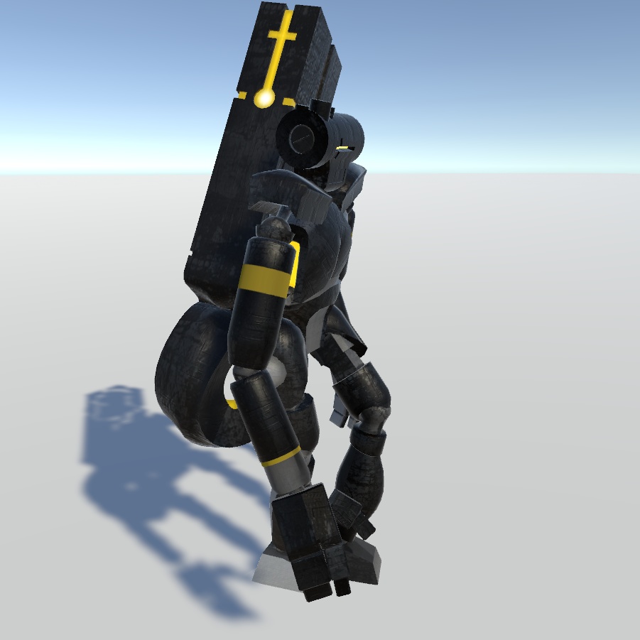 Shock Bot - bucketman - BOOTH