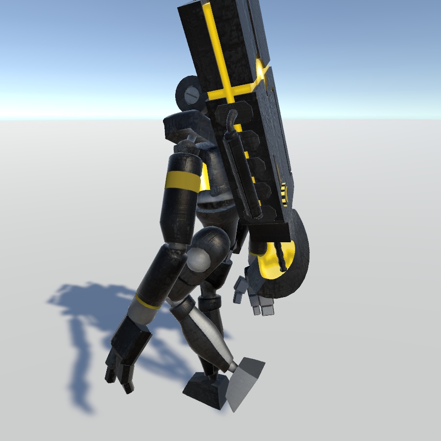 Shock Bot - bucketman - BOOTH