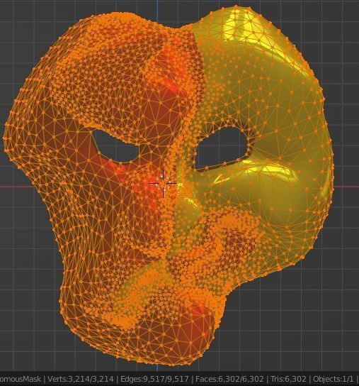 Dichotomous Mask - bucketman - BOOTH