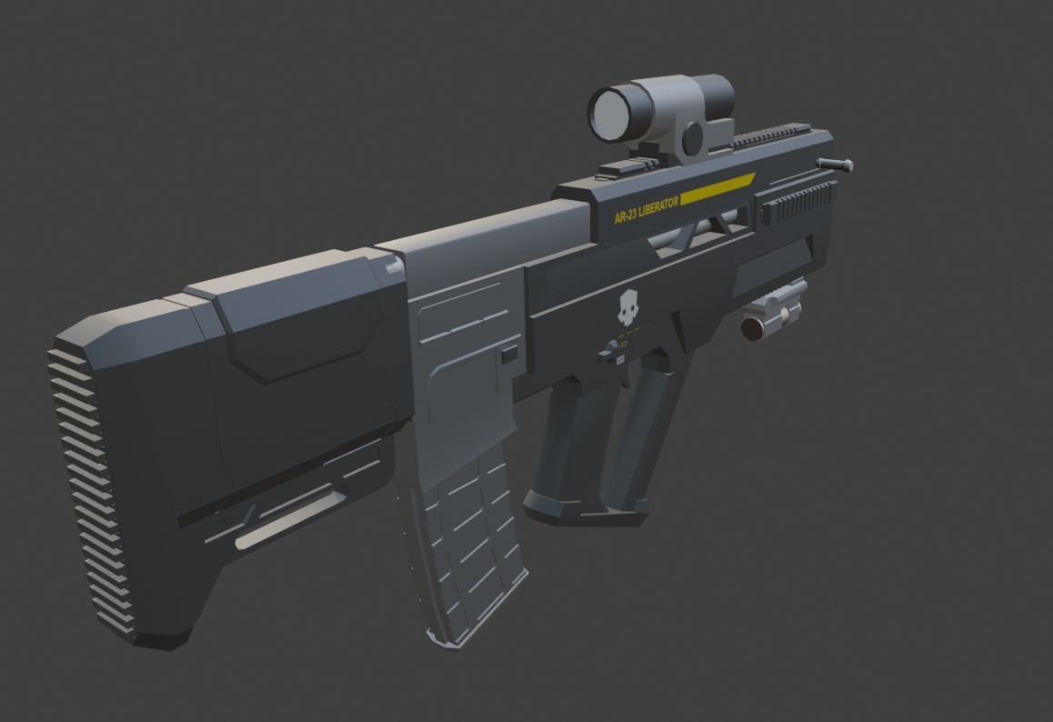 [Helldivers2] AR-23 Liberator - KWI第三倉庫 - BOOTH