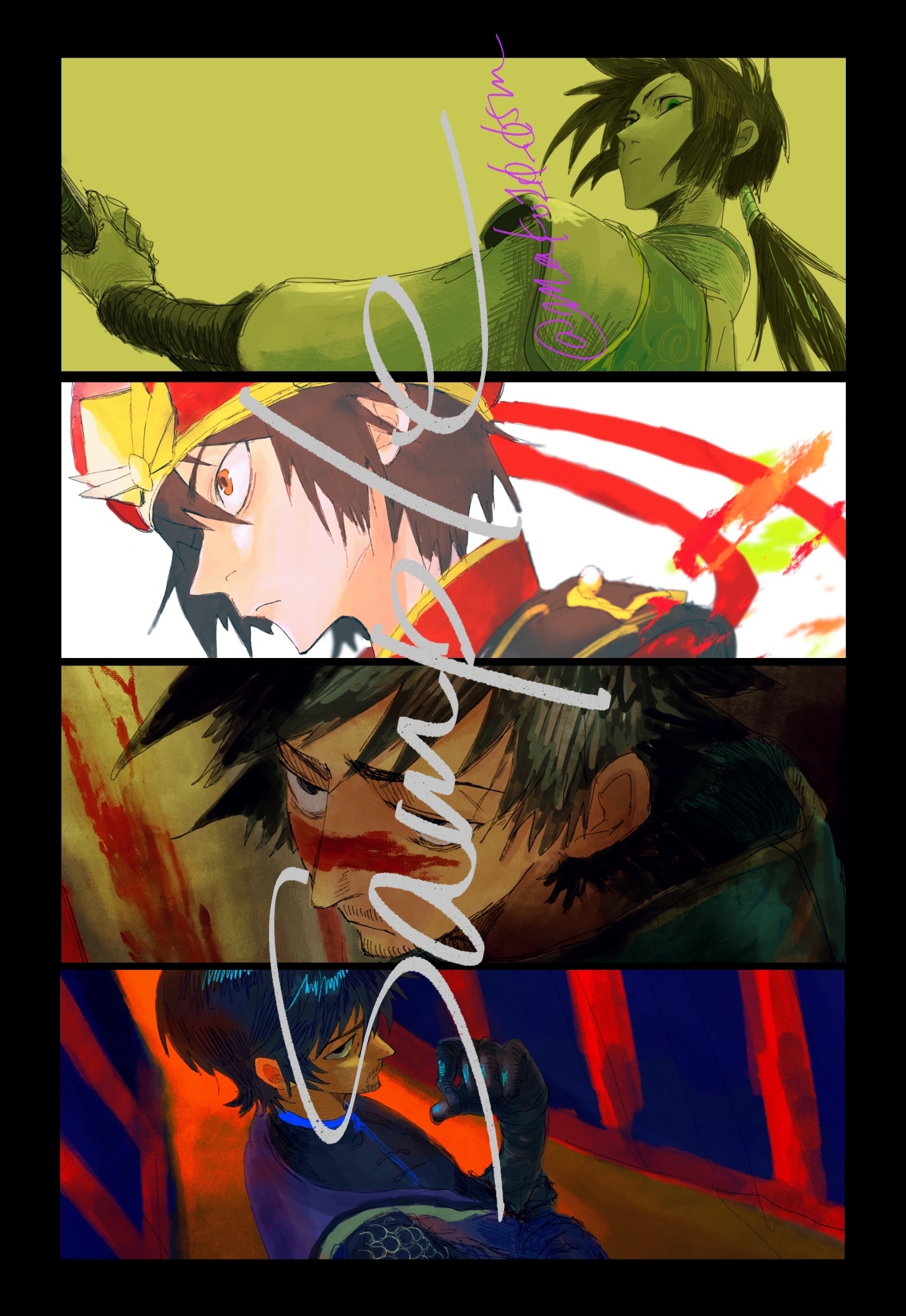 イラスト集『修羅』 - AM2:00 - BOOTH