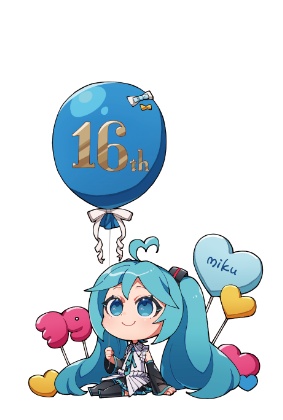 初音ミク-ポストカード3枚セット - アトリエ346 - BOOTH