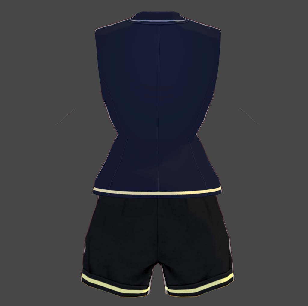 secil Outfit - D.CiberMichis - BOOTH