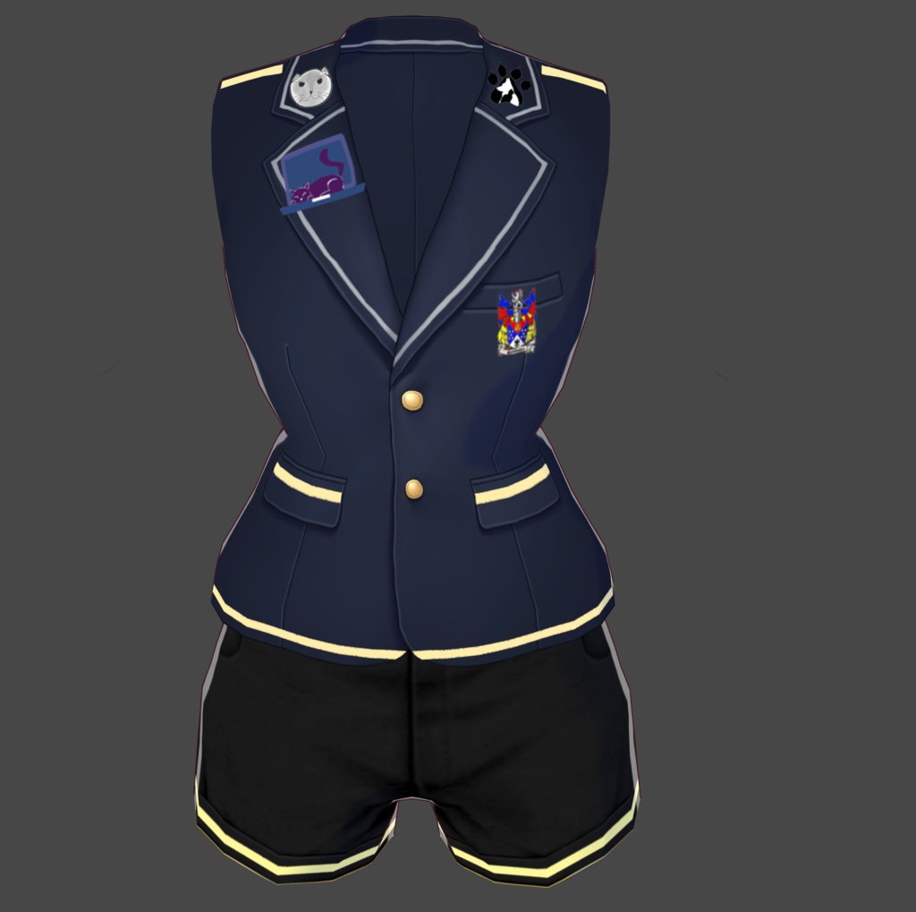 secil Outfit - D.CiberMichis - BOOTH