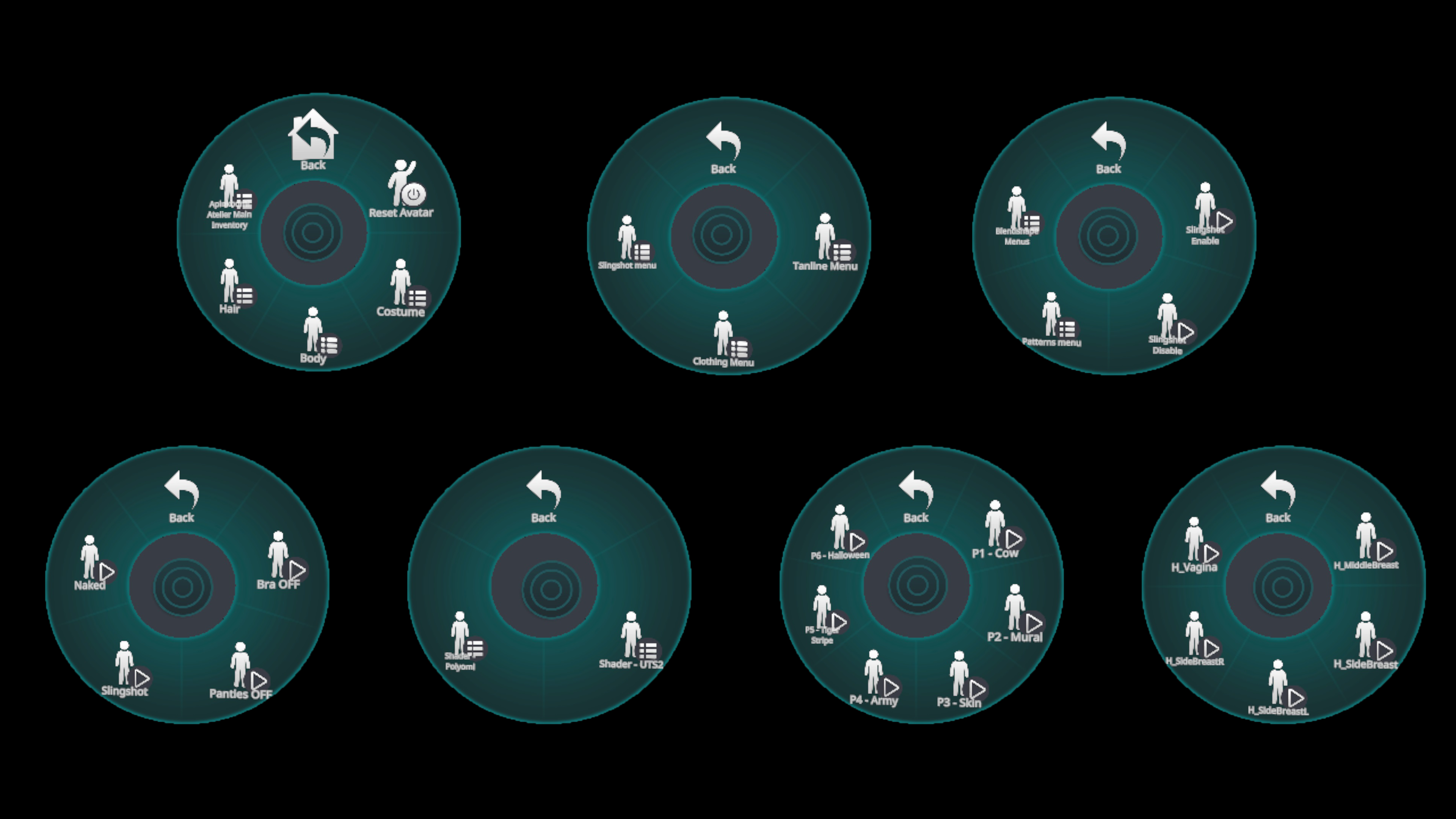 「くろなつ」 スリングショットの衣装 Slingshot outfit for "Kuronatu" - Apinkbomi Atelier ...