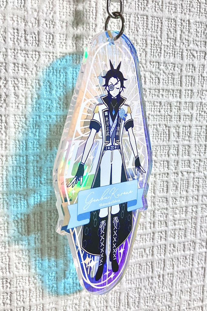 玄武ONE LIFEオーロラアクキー - mogshop - BOOTH