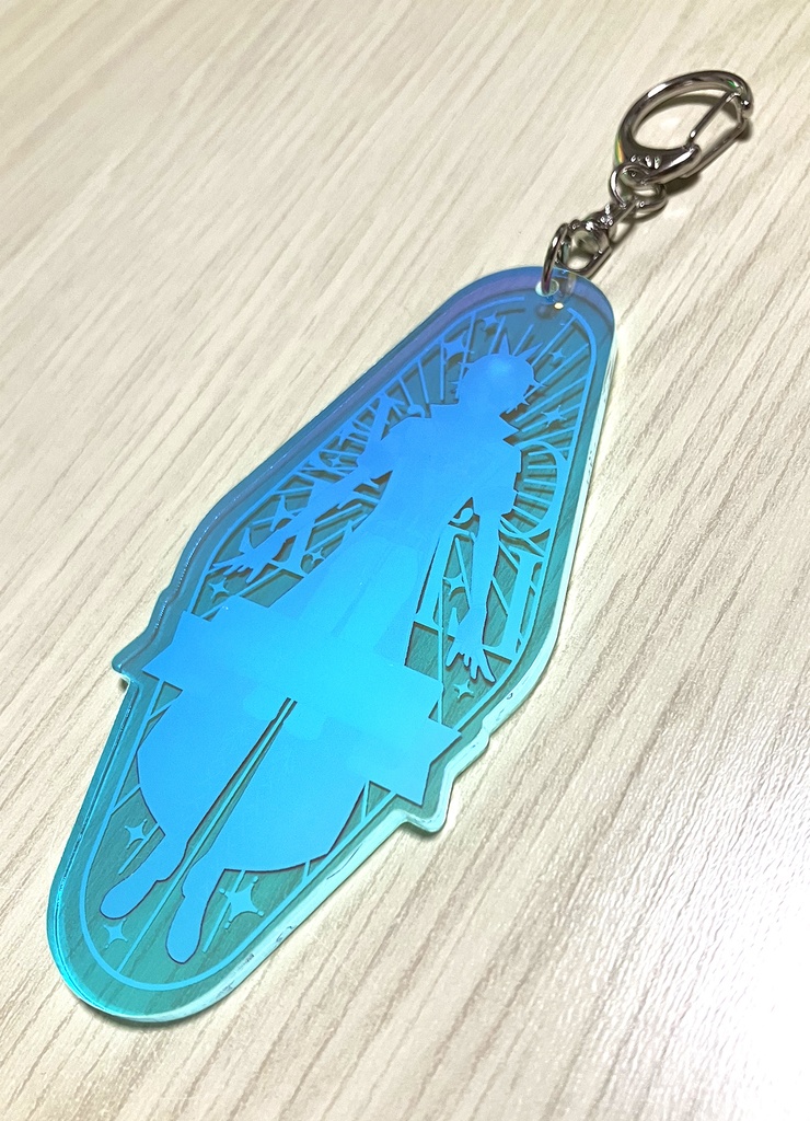 玄武ONE LIFEオーロラアクキー - mogshop - BOOTH
