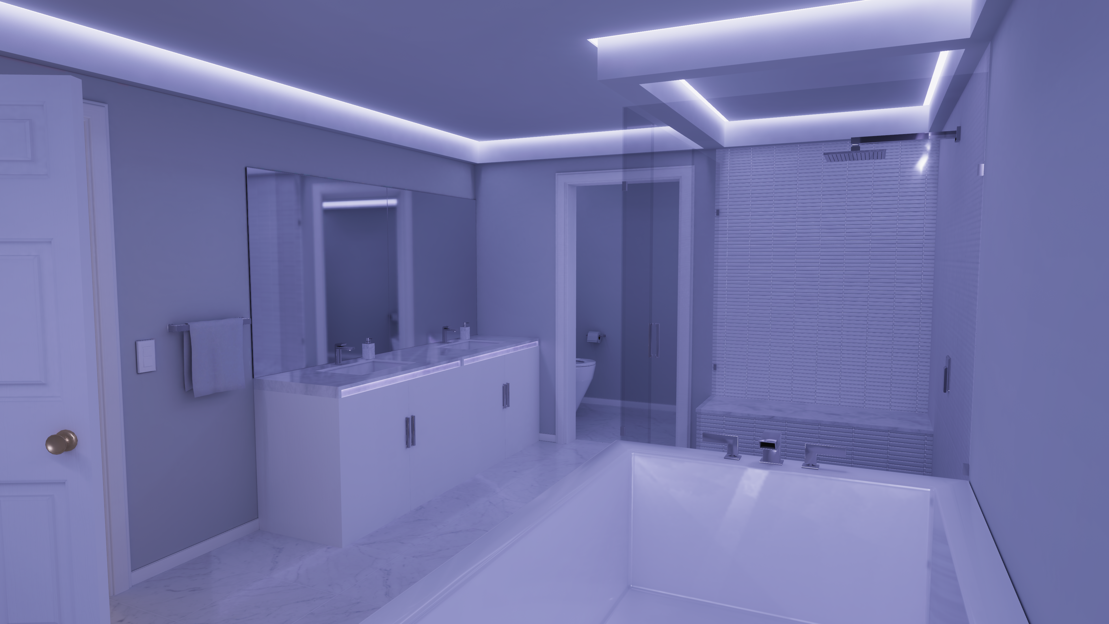 VRChat World "Away from the Snow" - Dqmaged - BOOTH