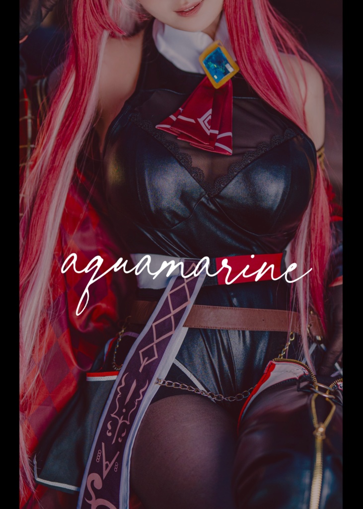 【C103新刊】宝鐘マリン写真集 -aquamarine- - tennensuicos - BOOTH