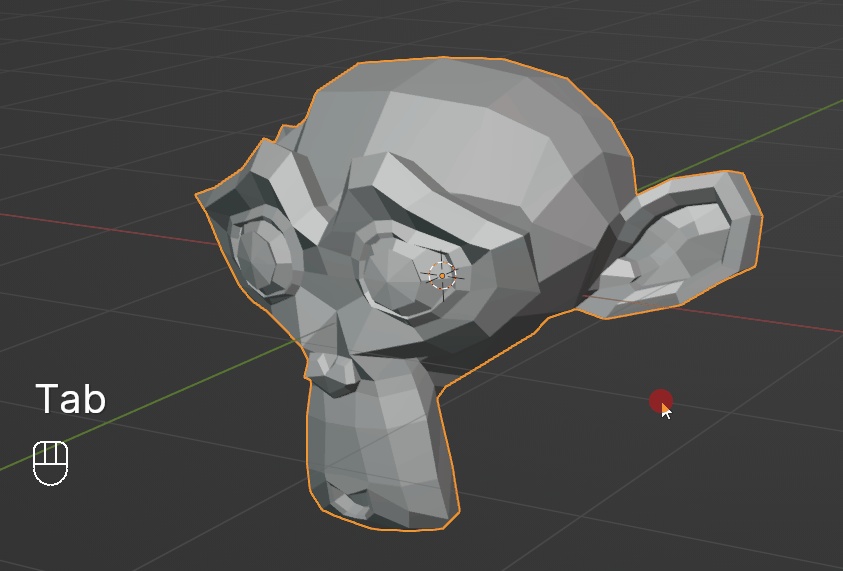 Origin to Selected【Blenderアドオン】 - sum studio - BOOTH
