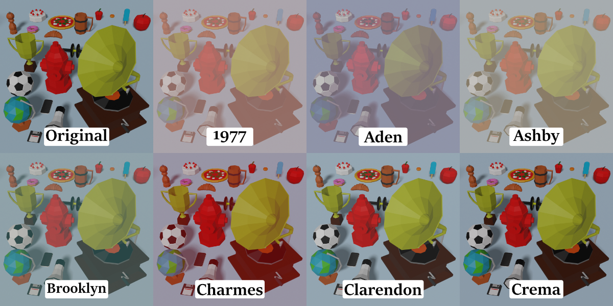 Compositing Filter Pack【Blenderアドオン】 - sum studio - BOOTH