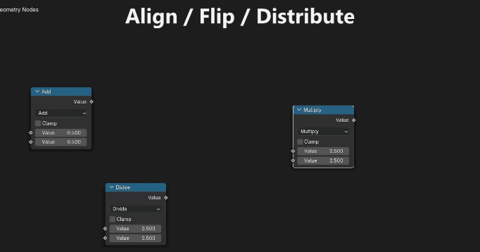 Node Utilities【Blenderアドオン】 - sum studio - BOOTH