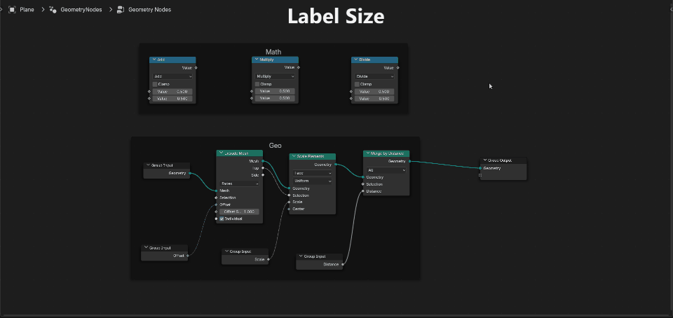 Node Utilities【Blenderアドオン】 - sum studio - BOOTH