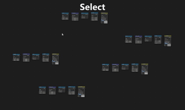 Node Utilities【Blenderアドオン】 - sum studio - BOOTH