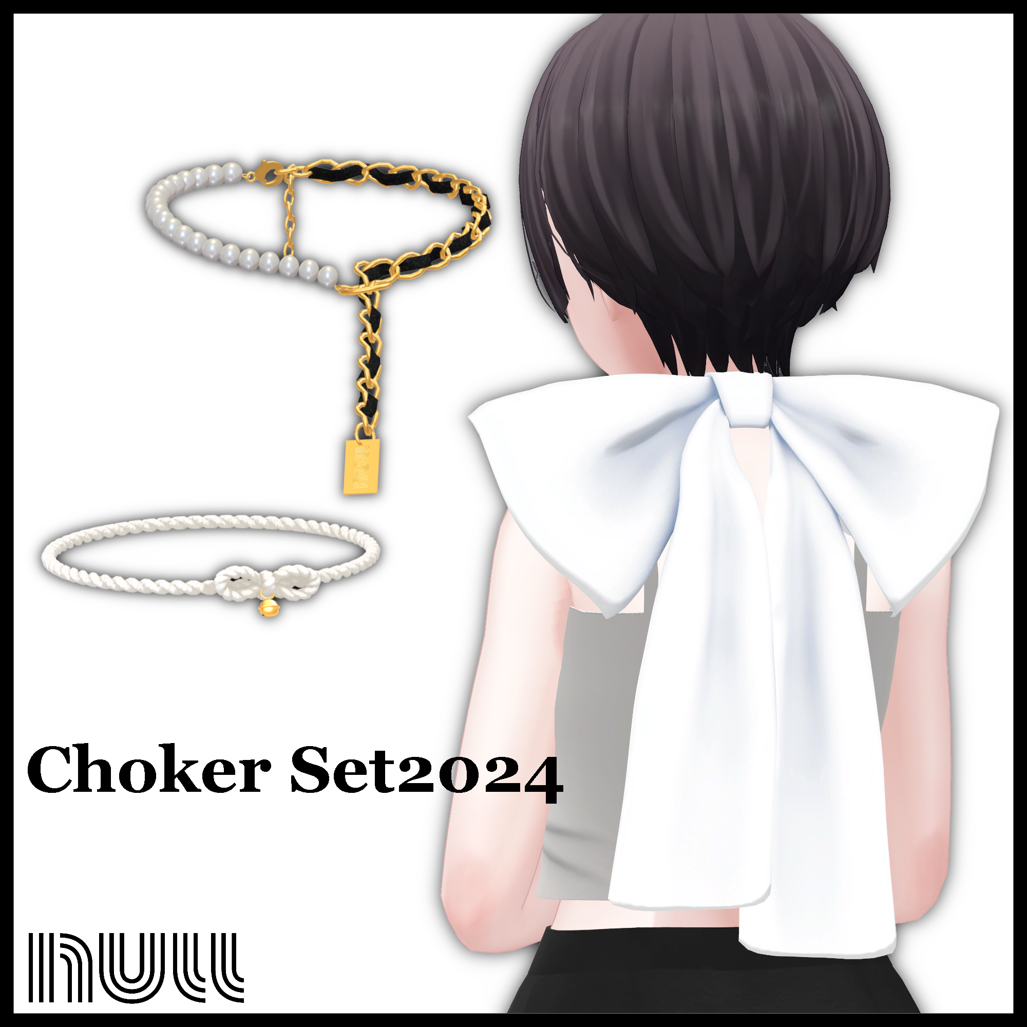Choker Set2024 - nullの足音 - BOOTH