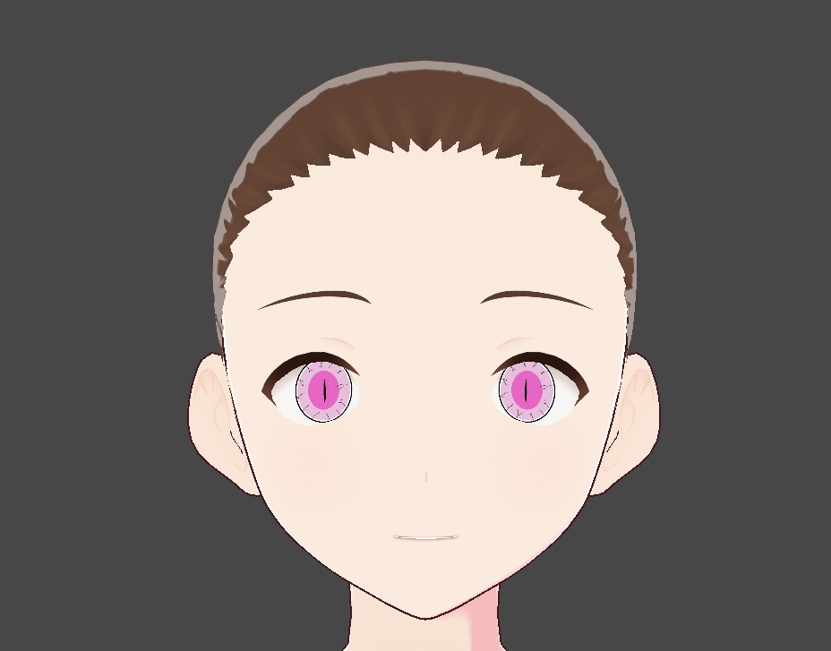 [Free]Demon Slayer Eyes - Nezuko - onyxcam6ion - BOOTH