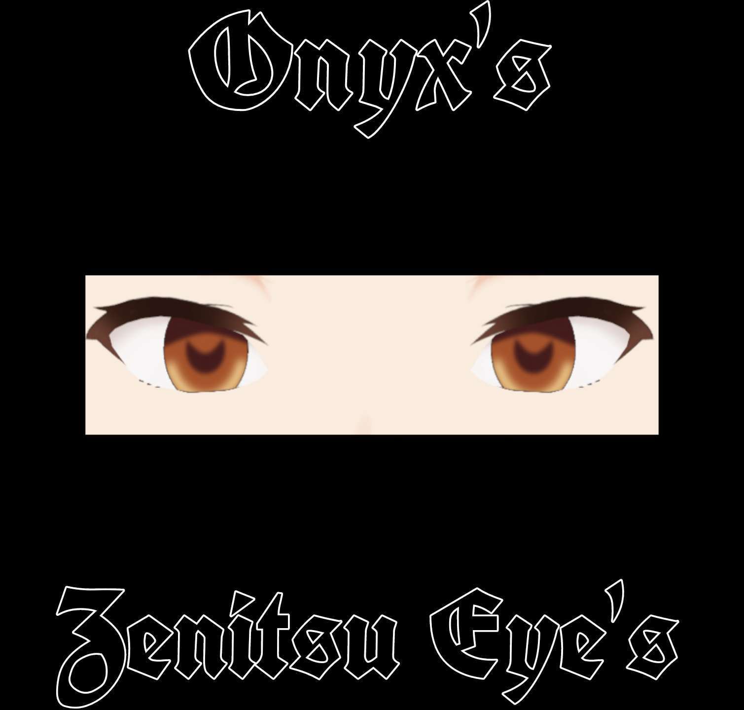[Free]Demon Slayer Eyes - Zenitsu - onyxcam6ion - BOOTH