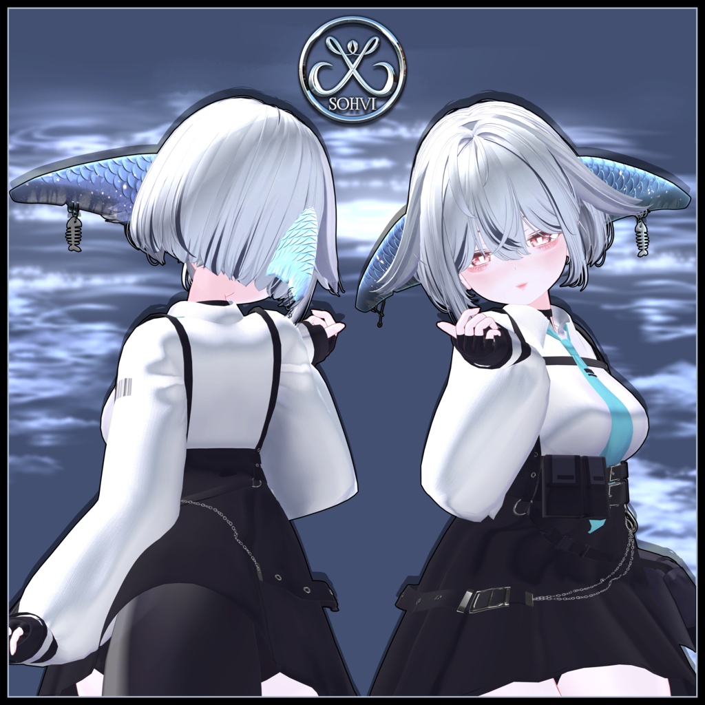 Fin Ears [ ルルネ+] - Sohvi's Workshop - BOOTH