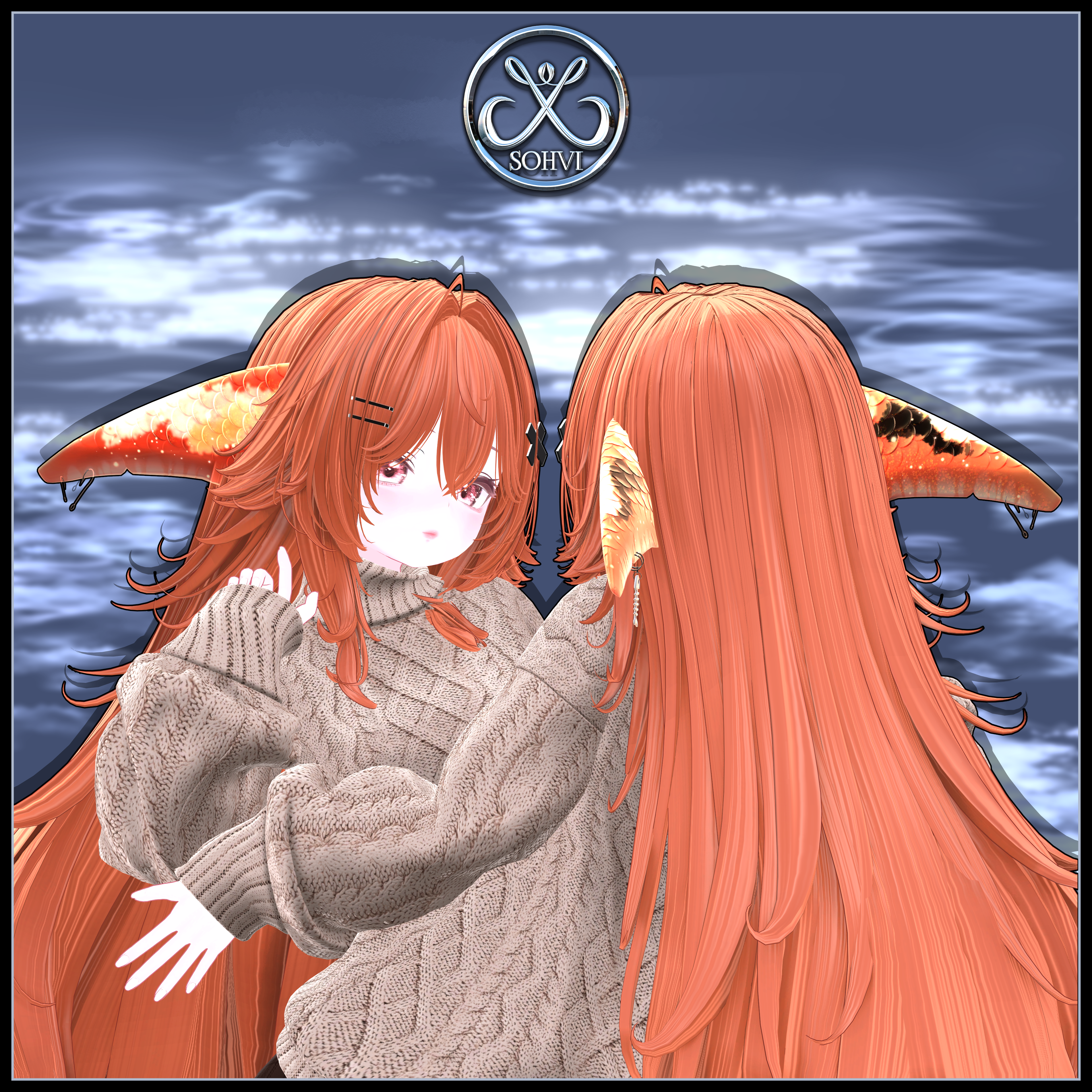 Fin Ears [ ルルネ+] - Sohvi's Workshop - BOOTH
