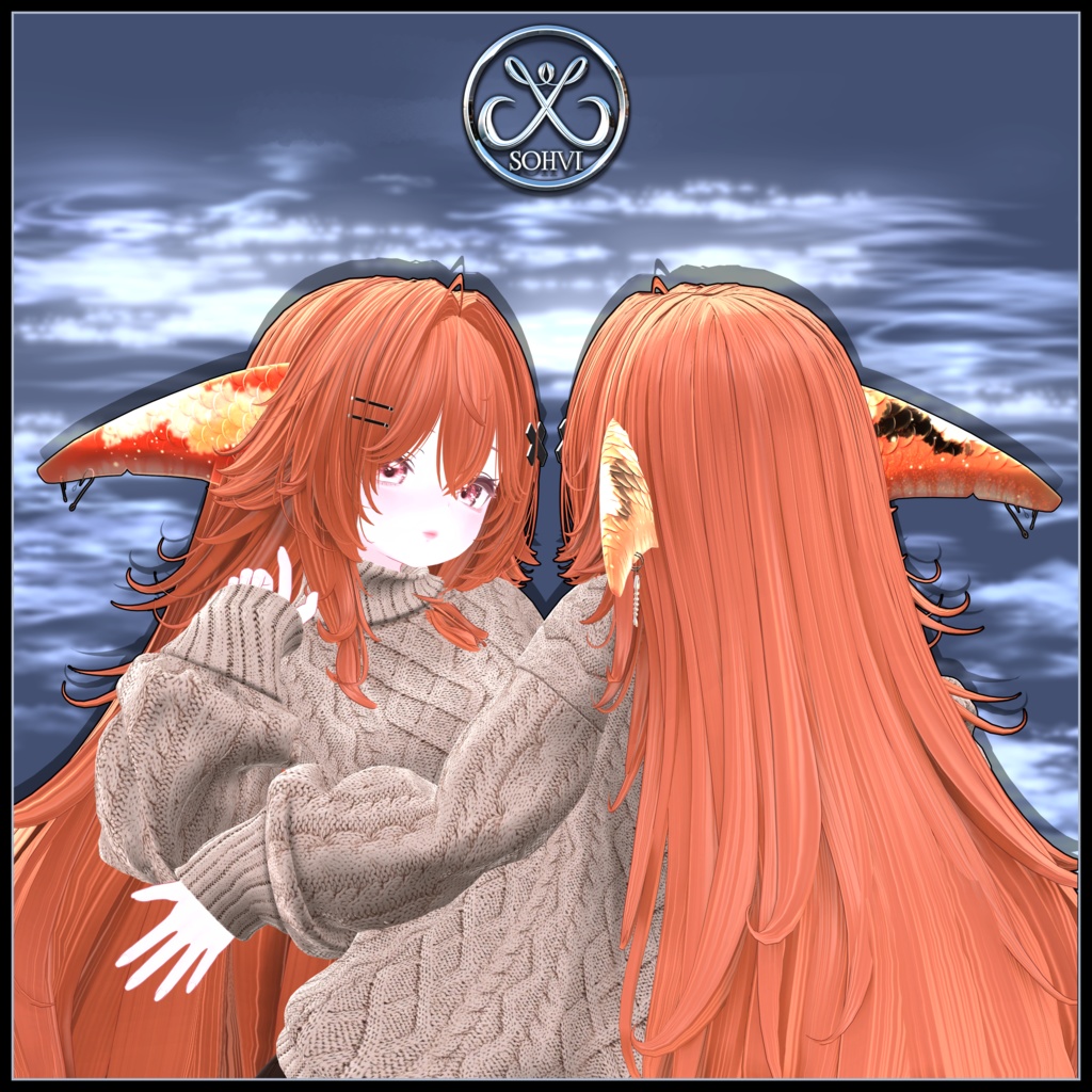 Fin Ears [ ルルネ+] - Sohvi's Workshop - BOOTH