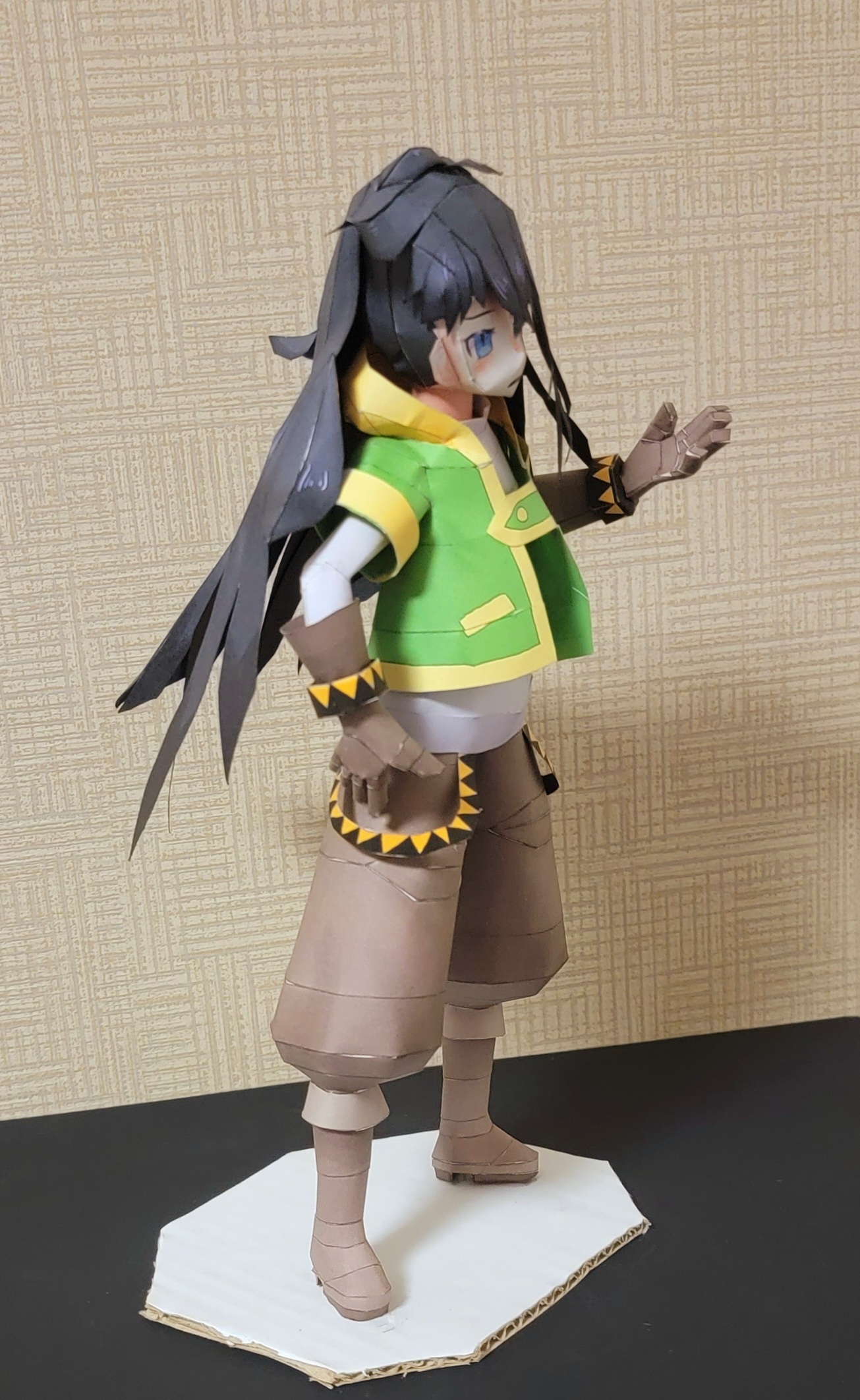 オリジナル カササギ【ペーパークラフト】 - hbr - BOOTH