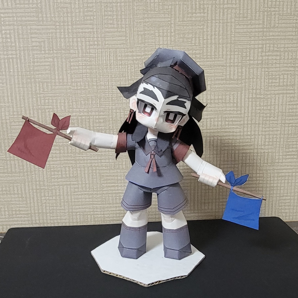 パタ擬 でふぉのめ 【ペーパークラフト】 - hbr - BOOTH