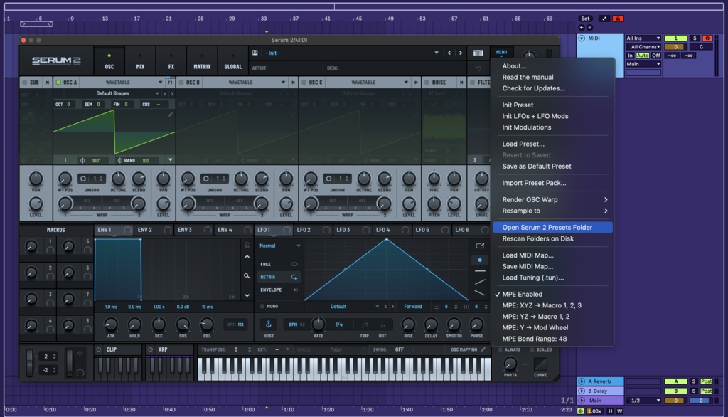 Ultimate EDM Bass for Serum 2 [Serum 2 Preset Pack] - DTM SAMPLES - BOOTH