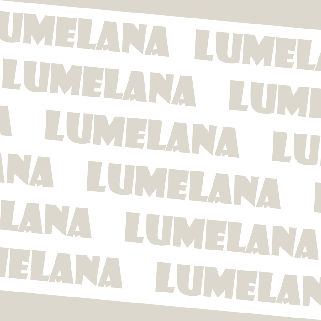 [無料] Lumelana (ルメラナ) - Murixir workshop - BOOTH