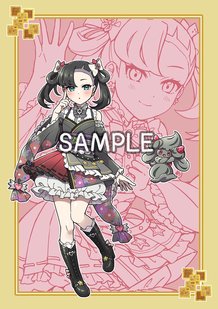 【C106おまとめ発送】雅-Miyabi- ポケモンイラスト集 - MONO-Land - BOOTH