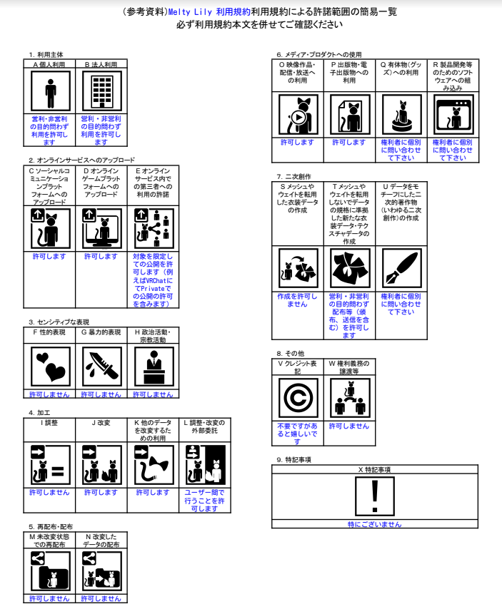 🎀⛄ Frosted Lily ⛄🎀 - Melty Lily - BOOTH