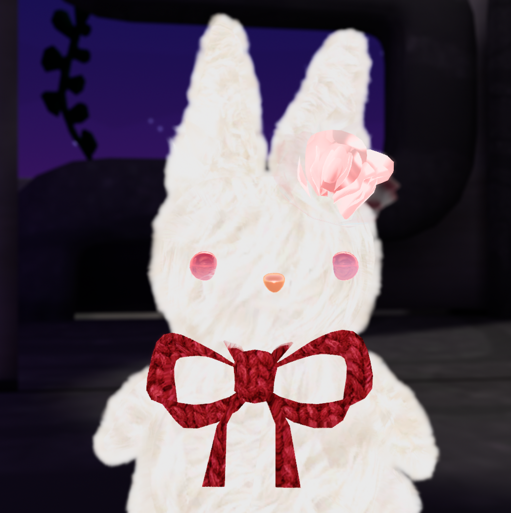 オリジナル3Dモデル アバター『うさぎ * Rabbit』 VRChat * cluster - fragment of time - BOOTH