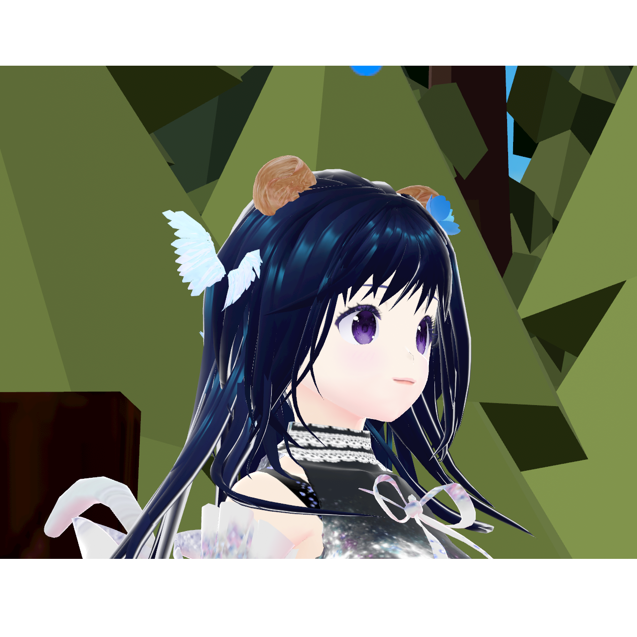 オリジナル3Dモデル 『羽根・翼 * はね・つばさ * wings』VRChat * cluster - fragment of time - BOOTH