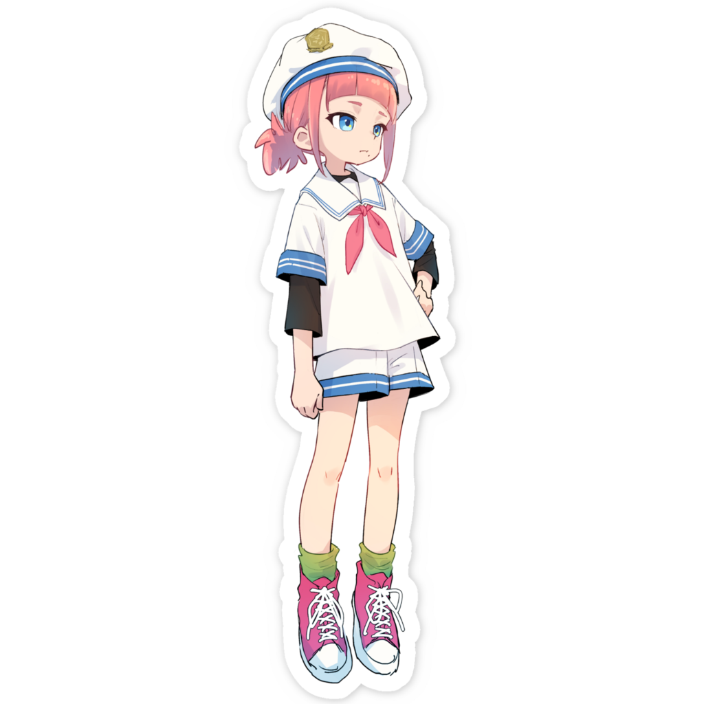 スマホステッカー【アキラ】 - 中森煙 - BOOTH