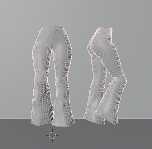 Flair pants (Vrchat) - blaked - BOOTH