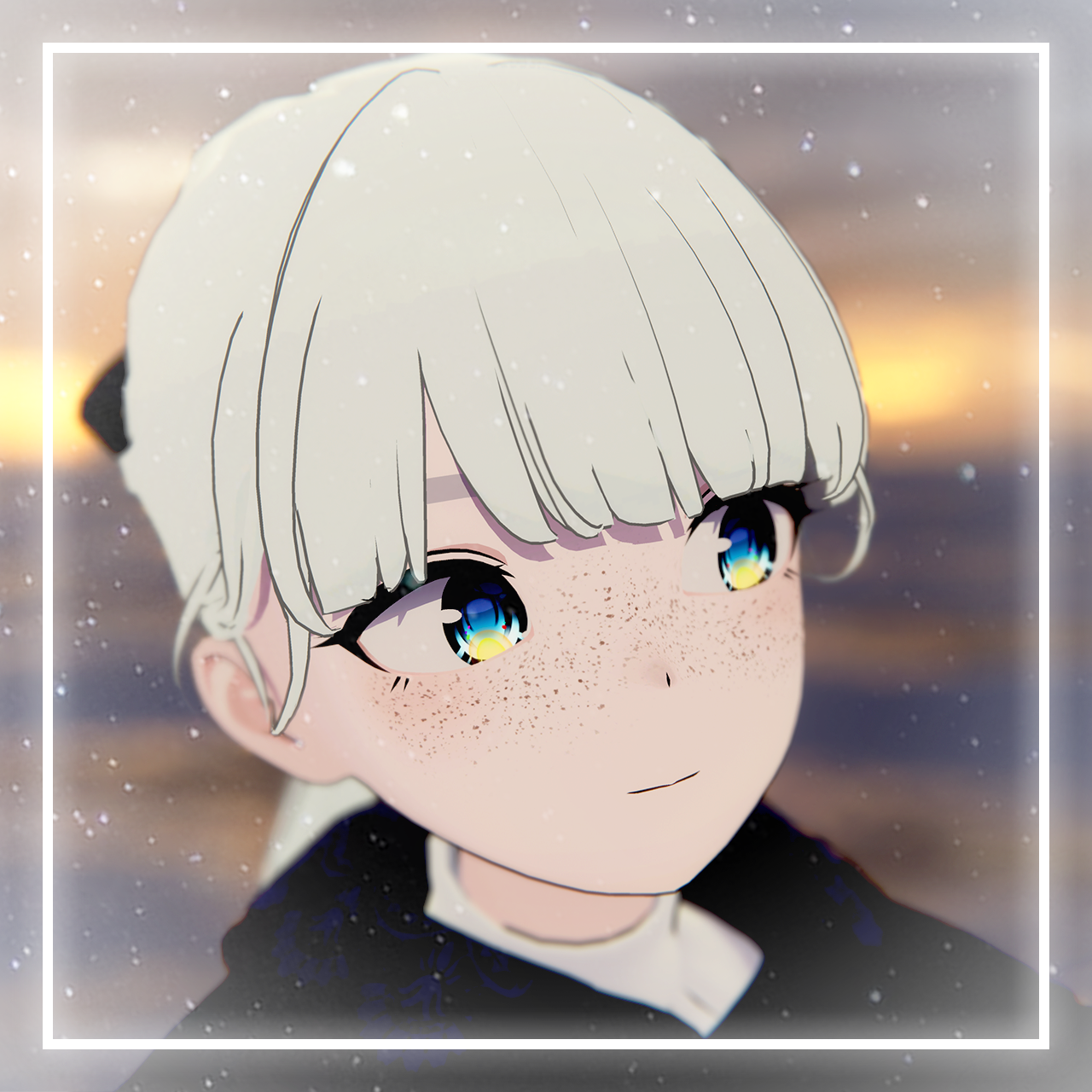 「Lapwing」そばかす / Freckles - Raphii's Shop - BOOTH