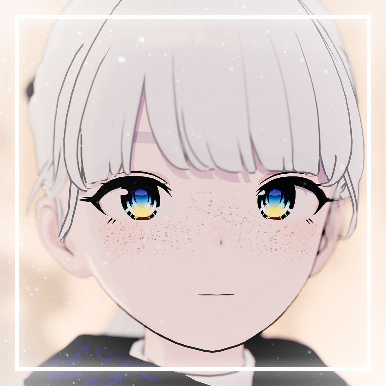 「Lapwing」そばかす / Freckles - Raphii's Shop - BOOTH