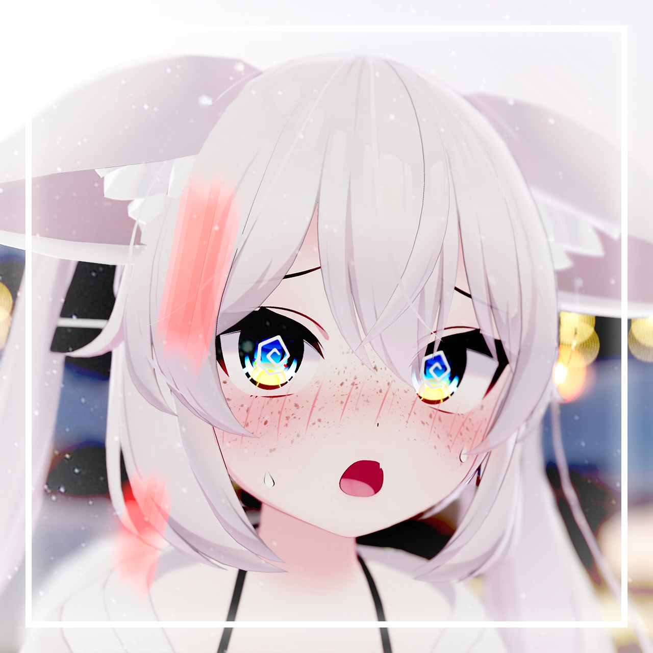 「カリン・Karin」そばかす / Freckles - Raphii's Shop - BOOTH