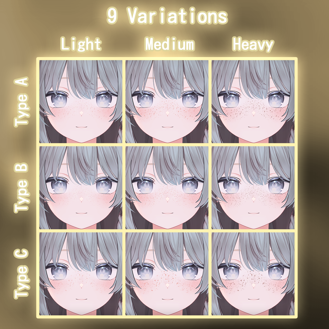 「しなの・Shinano」そばかす / Freckles - Raphii's Shop - BOOTH