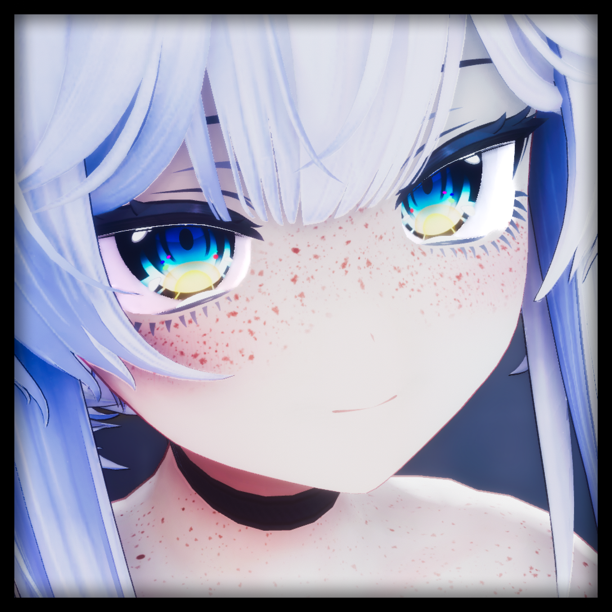 「ルチカ・Luchika」そばかす / Freckles (Face & Body) - Raphii's Shop - BOOTH