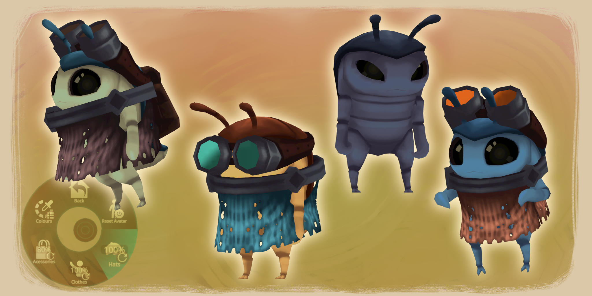 Bug Friend - sketchu - BOOTH