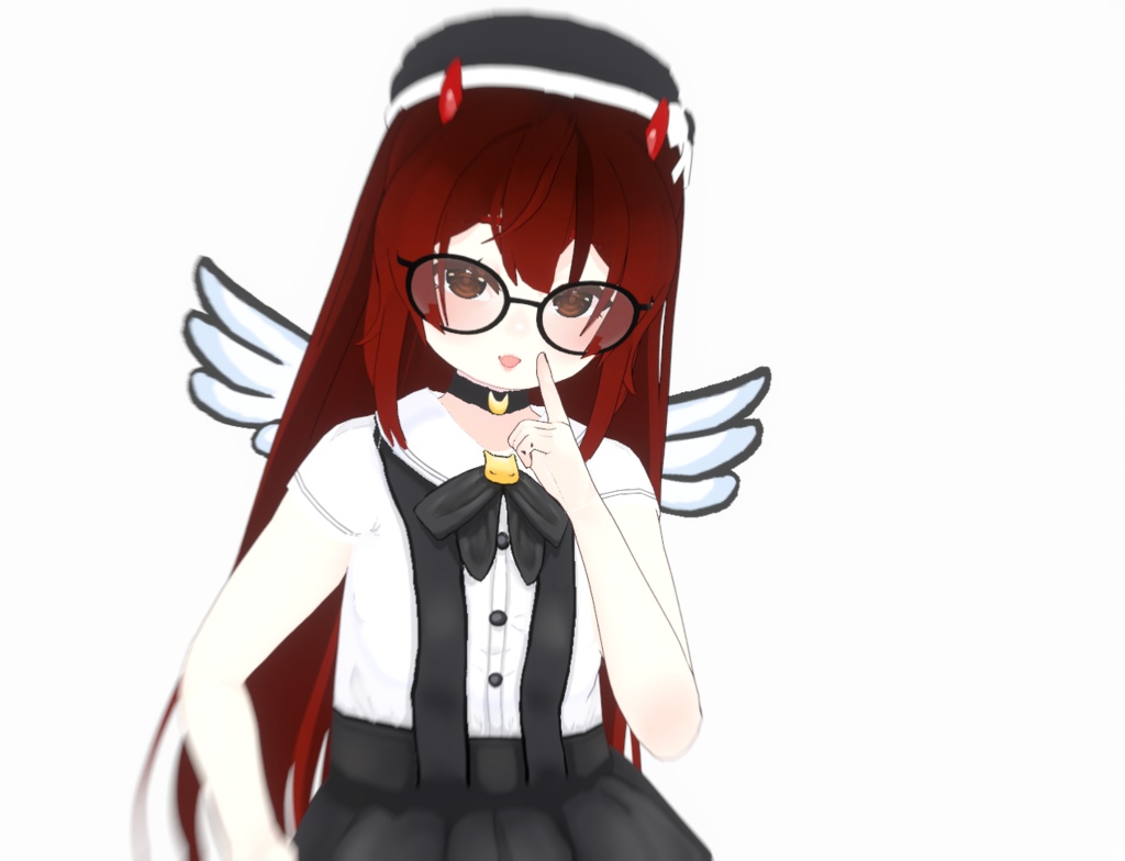 [VROID] Cute Dress & Hat - aniwalker - BOOTH