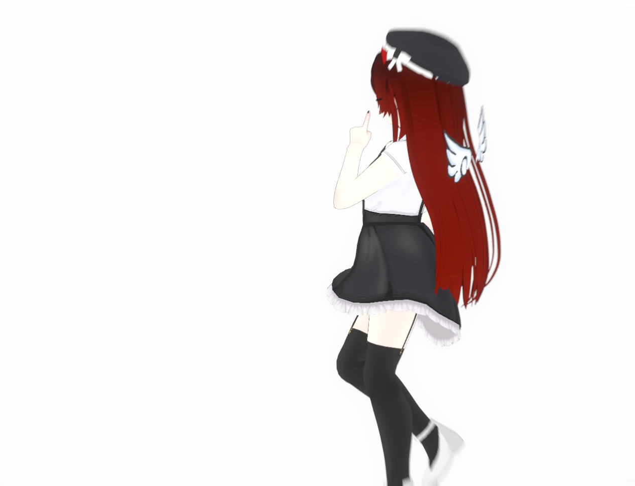 [VROID] Cute Dress & Hat - aniwalker - BOOTH