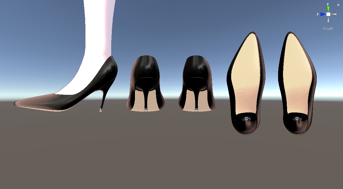 【Moe】High Heels - MMM - BOOTH