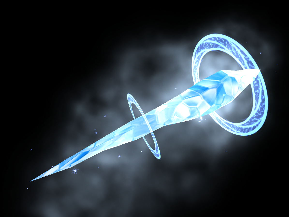 【Unity/VRChat】Ice missile/アイスミサイル【particle】 - Just ice!! - BOOTH