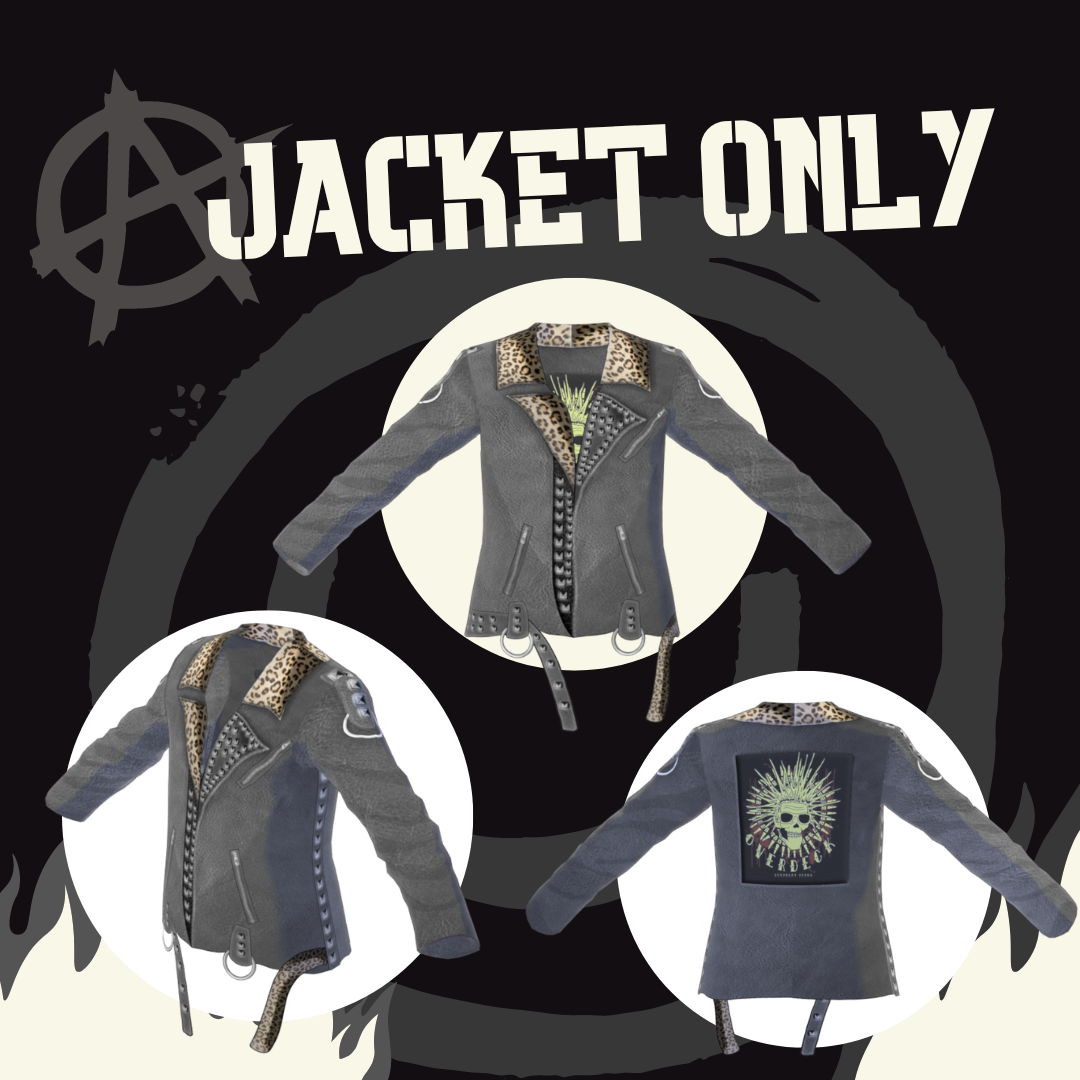 VROID Punk Sets - akirashop - BOOTH