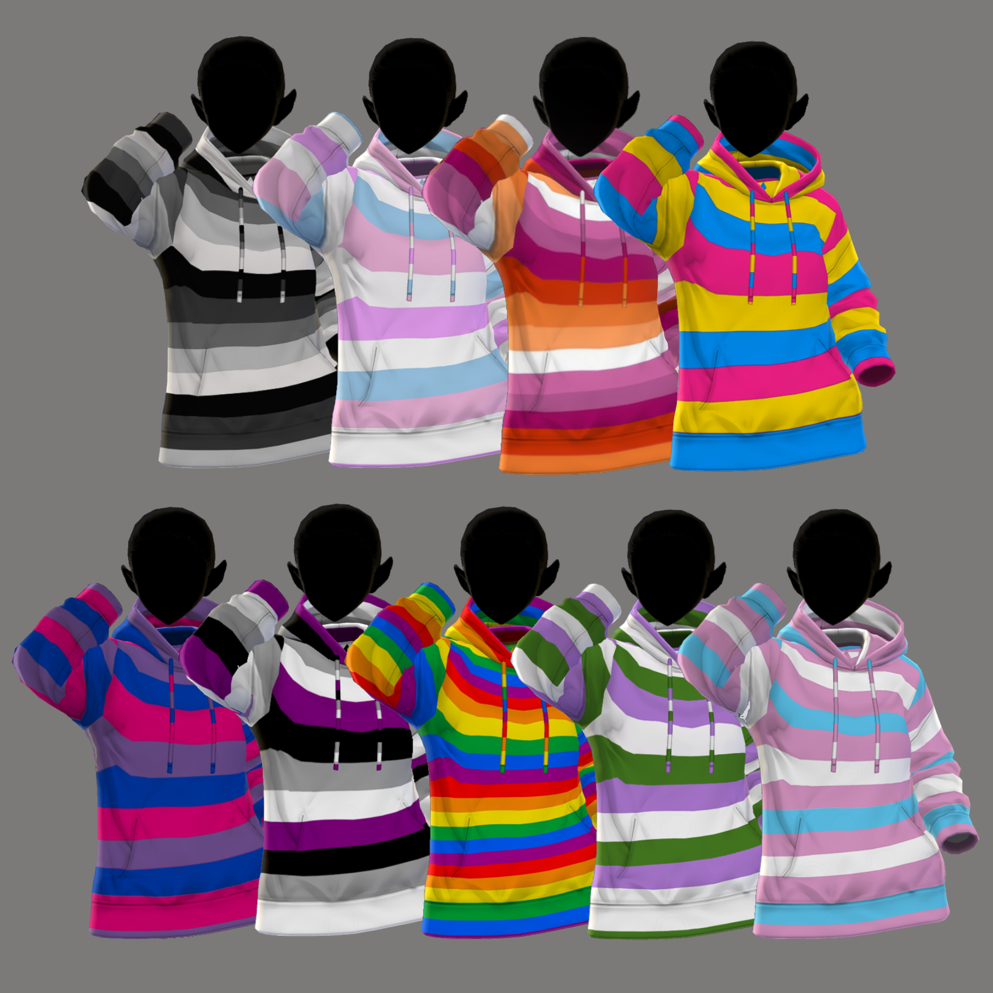 Pride hoodies lgbt - hoshiyoshi - BOOTH