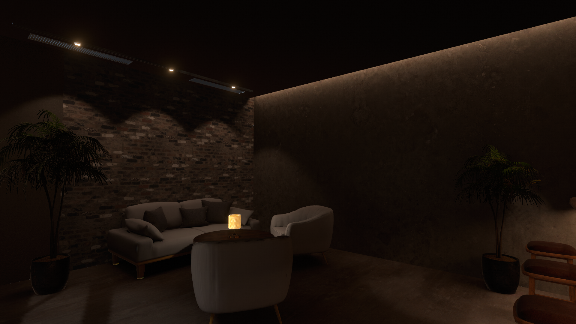 〔VRChatワールド販売〕Bar "SingleMeasure" - Areku CG Studio - BOOTH
