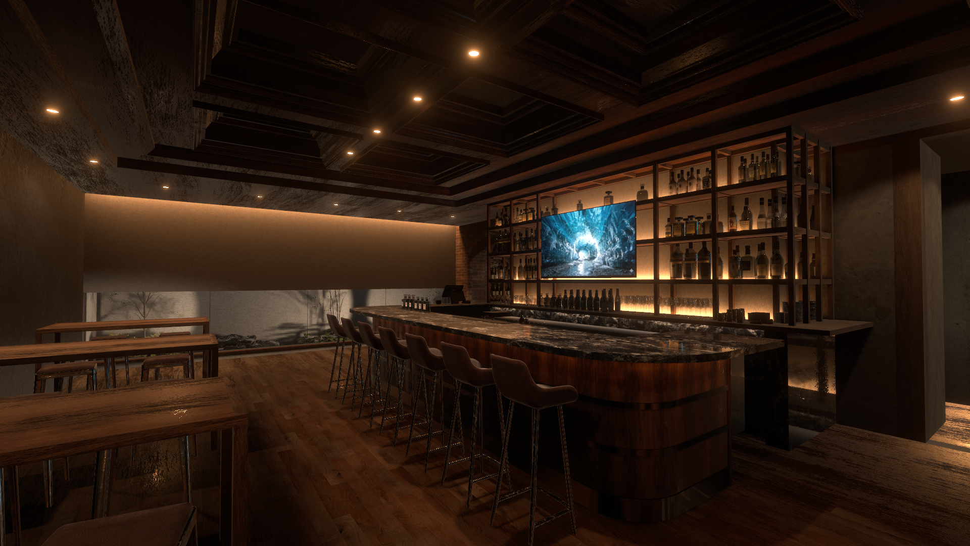 〔VRChatワールド販売〕Bar "Maltage" - Areku CG Studio - BOOTH